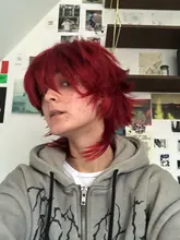 Very nice for the price, this is the wig straight out of the bag