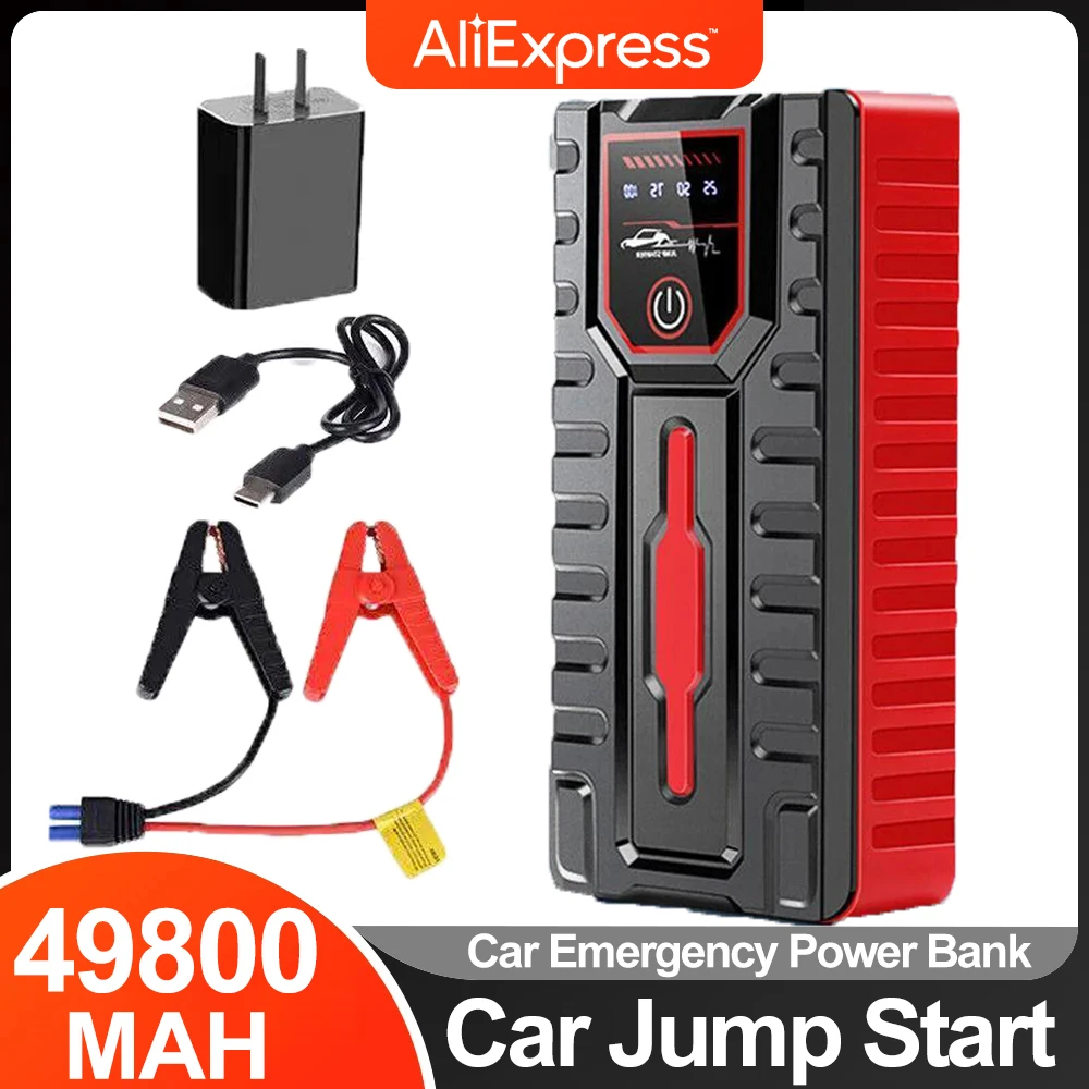Car-Jump-Starter-Power-Portable-49800mAh-Booster-Jumper-Box-Power-Bank ...