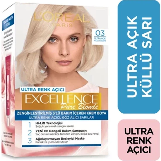 Loreal Light Ash Blonde