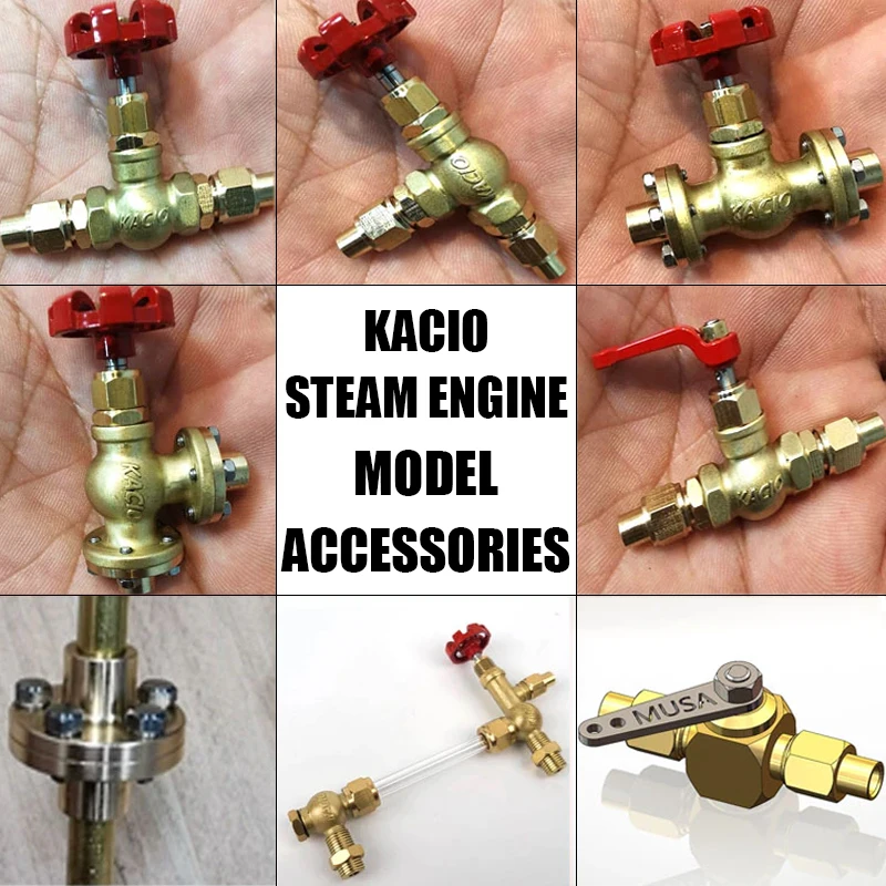 KACIO Model Valves, Micro Straight-Through Valves, Angle Valves, Model ...