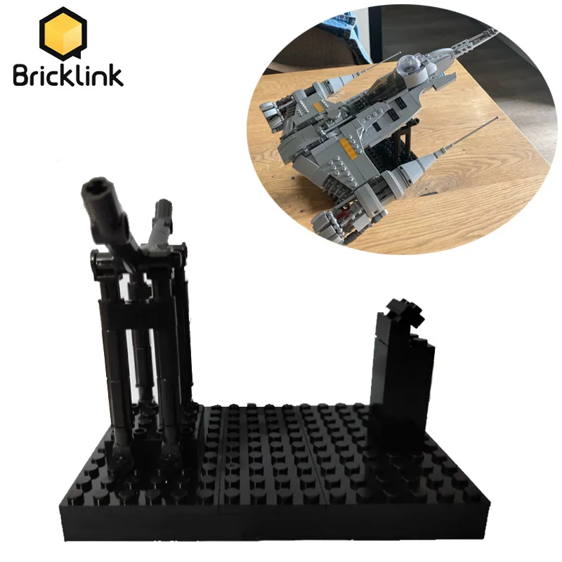 MOC Benutzerdefinierte Raum Wars Raumschiff 75325 Display Stand Für MOC ...