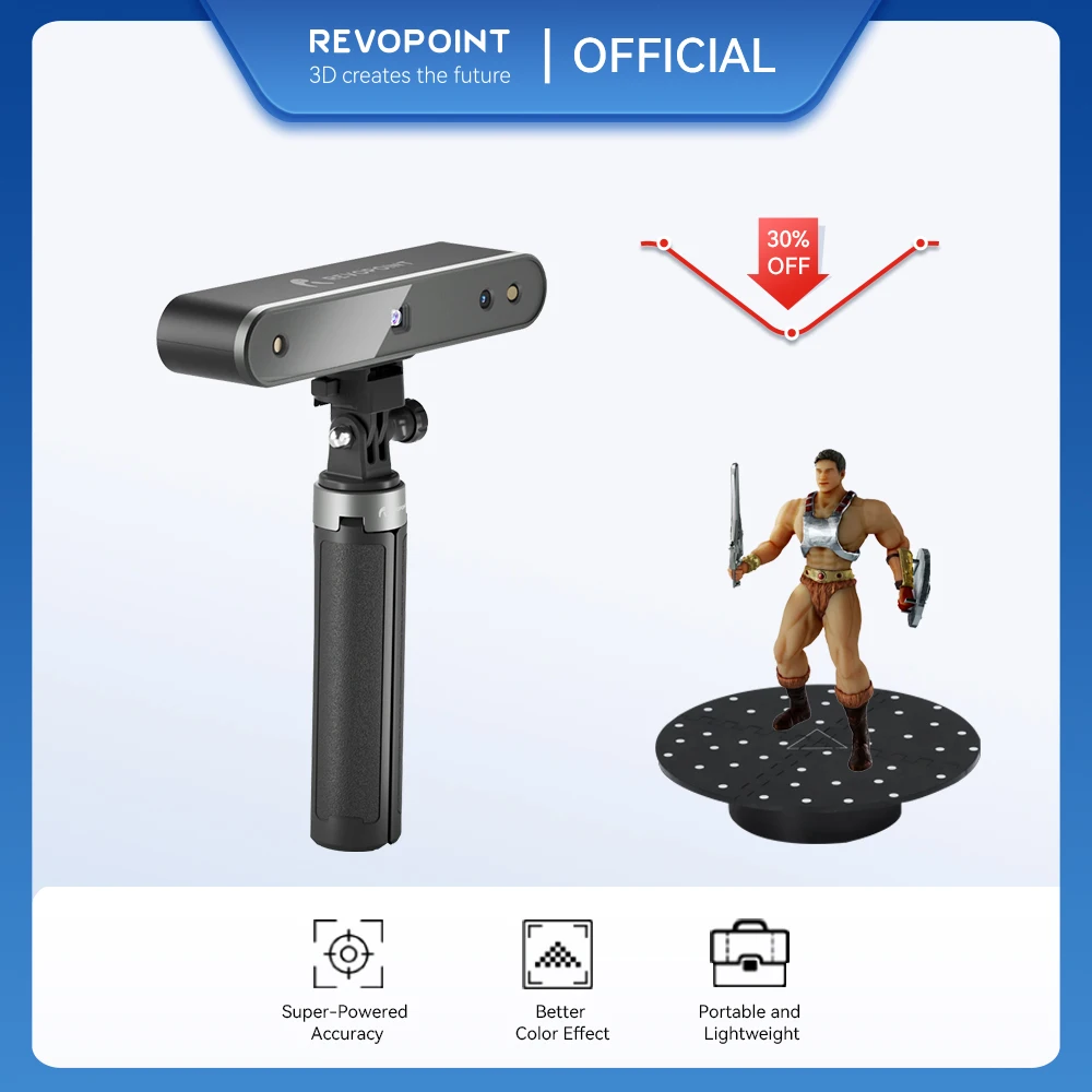 POP-2-3D-High-Precision-Scanner-Premium-Kit-for-3D-Printer-with-8 ...