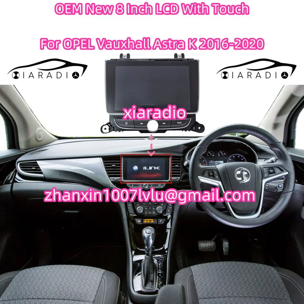 New-8-Inch-Replacement-Touch-Screen-DJ080EA-01G-For-Opel-Vauxhall-Mokka ...