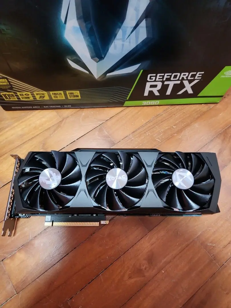 ZOTAC-GeForce-RTX-100-melhor-qualidade-Placa-gr-fica-Trinity-Gaming-OC ...