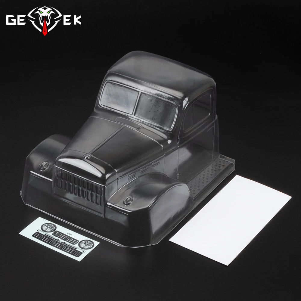Body Crawler 1 10 Redcat | Power Wagon Rc Body | Body Rc Redcat Gen8 ...