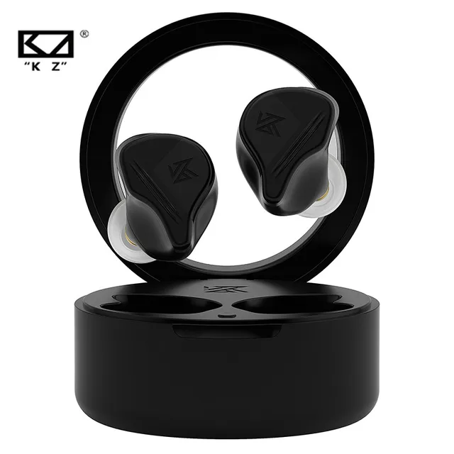 KZ-auriculares inalámbricos VXS TWS con Bluetooth 5,2, APTX deportivo dispositivo de audio, para ...