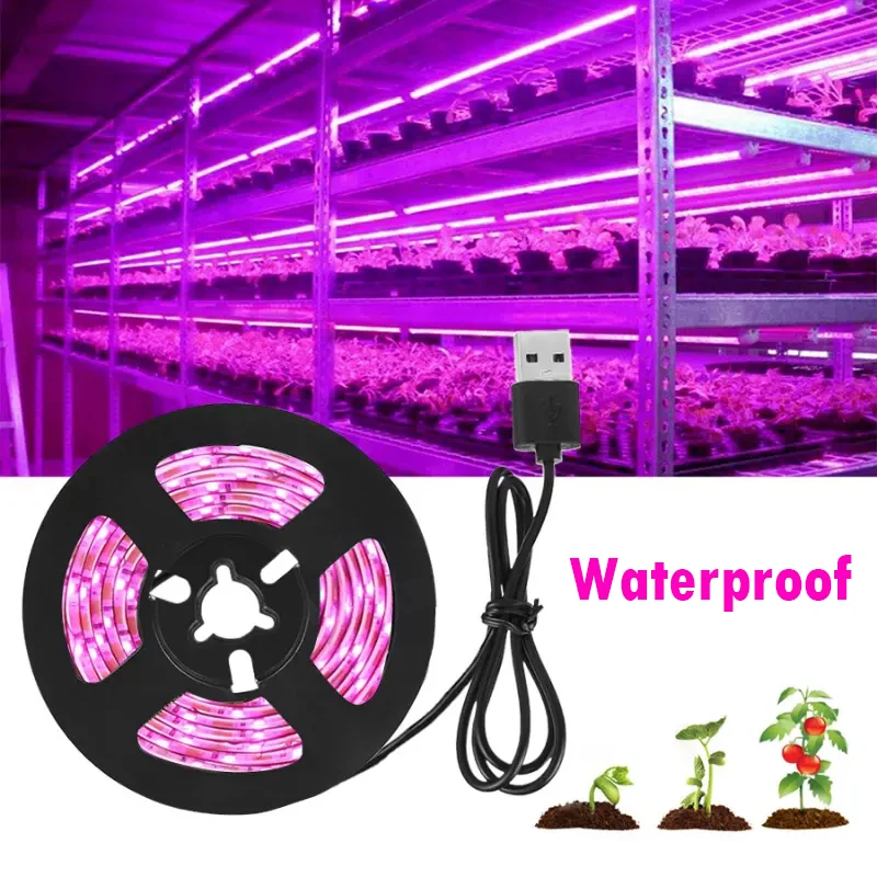 LED-Plant-Grow-Light-Full-Spectrum-USB-5V-Hydroponic-Plants-Fill-Lamp ...