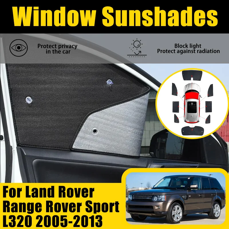 Car-Full-Cover-Sunshade-For-Land-Rover-Range-Rover-Sport-L320-2006-2013 ...