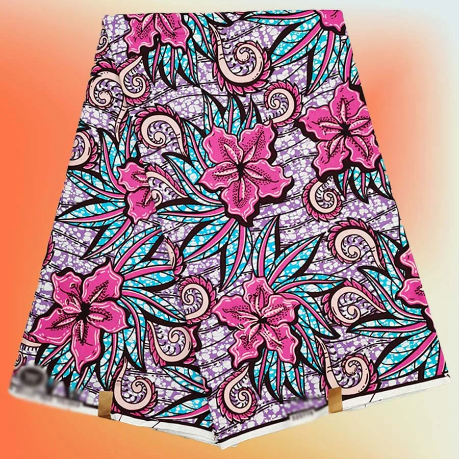 Guaranteed-Veritable-Original-African-Real-Wax-Prints-Fabric-Nigerian-100-Cotton-Ankara-Batik ...