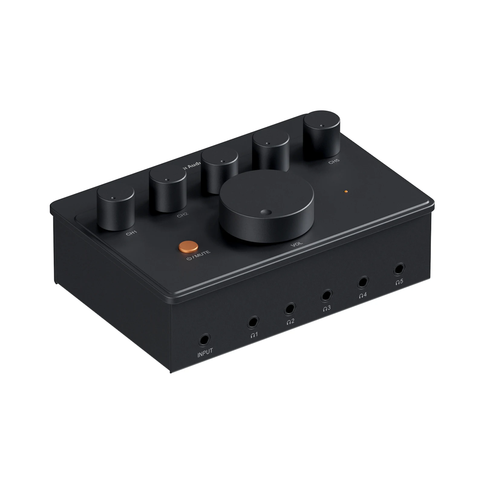 Fosi-Audio-PH05-5-Channel-Headphone-Amplifier-Mini-Desktop-Amp-with ...