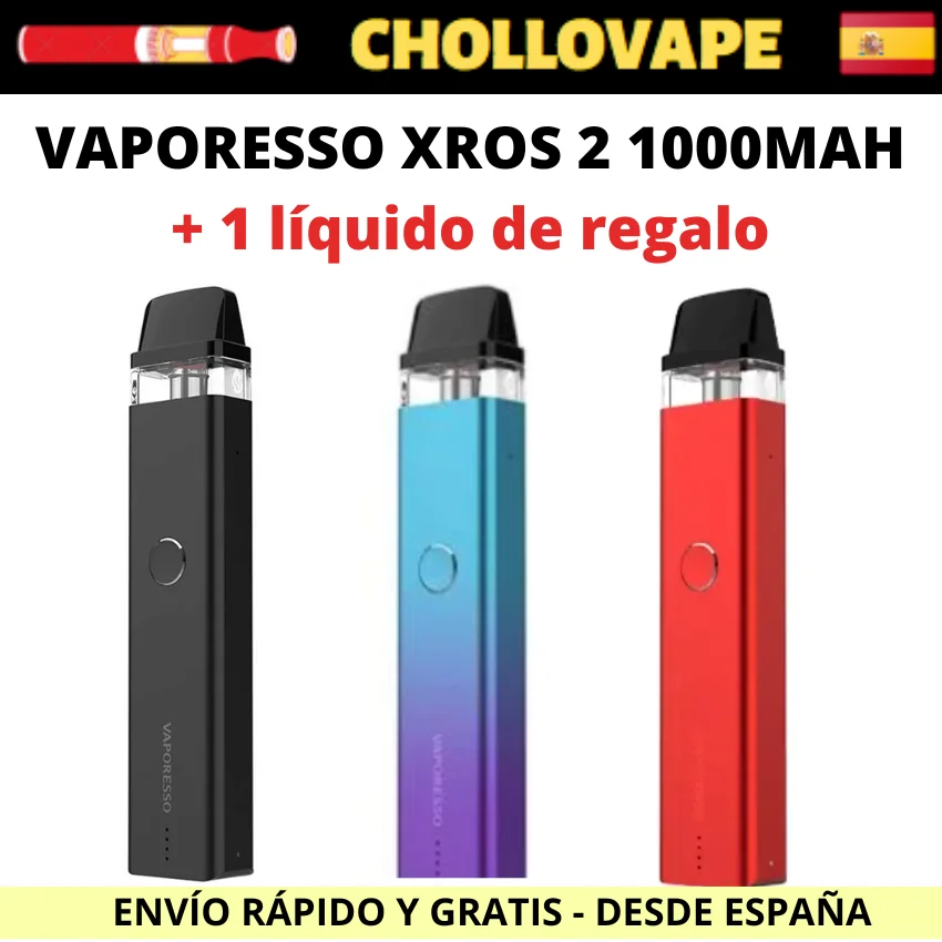 Pod Vaporesso Xros 2 Vape Pod rechargeable electronic cigarette 1000mah ...