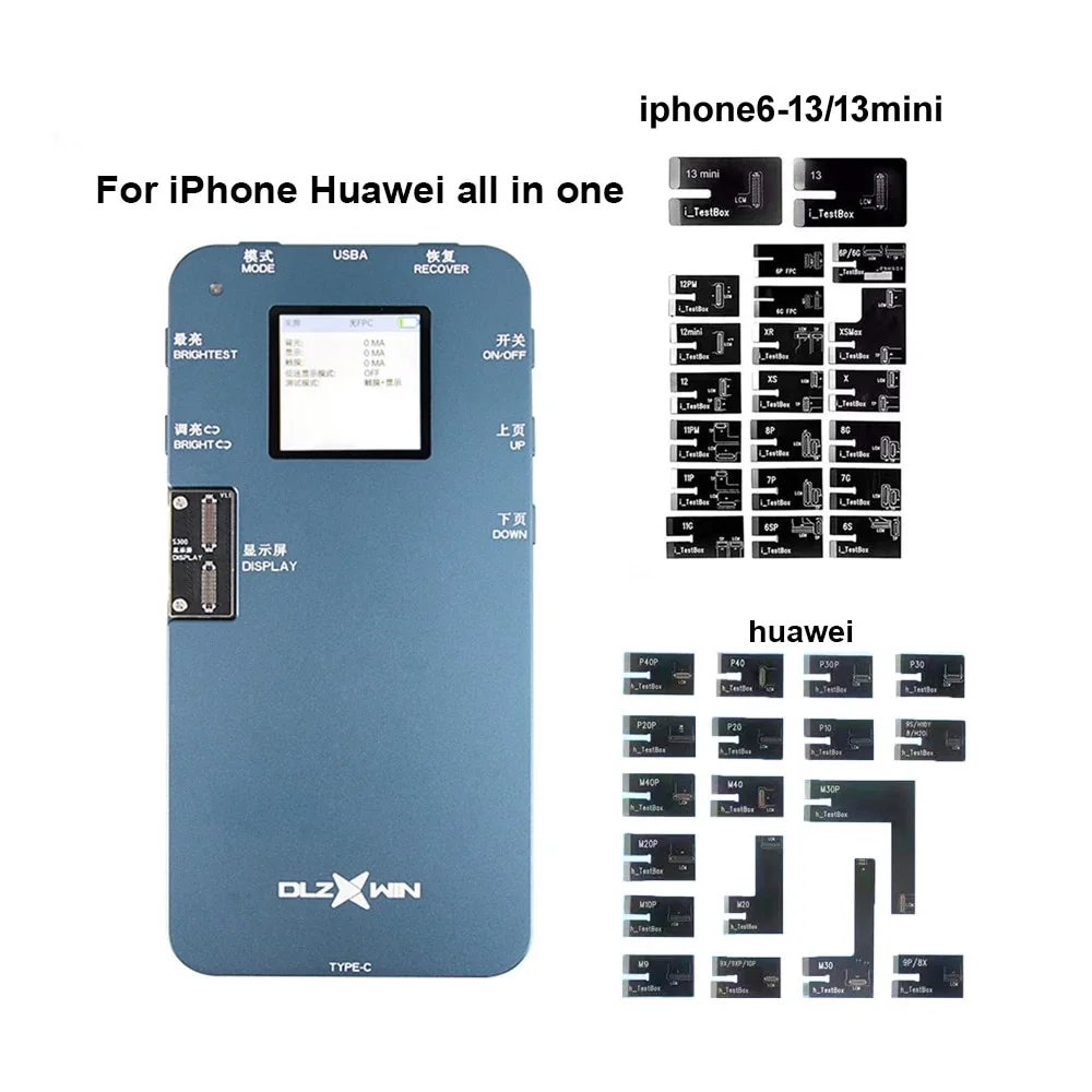 New DL S300 6in1 LCD Screen Tester Machine For iPhone Samsung Huawei ...