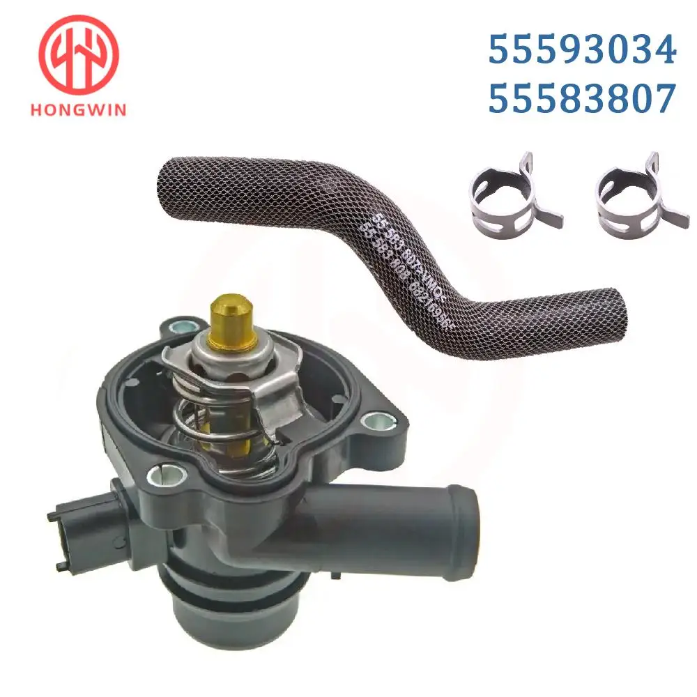 OEM 55593034 55565336 Engine Coolant Thermostat Fits For Chevrolet ...