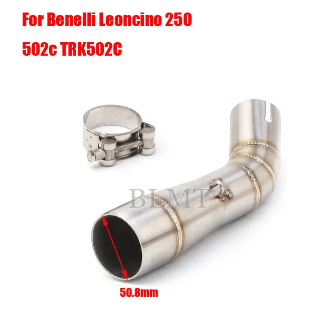For Benelli Leoncino 250 For Benelli 502c TRK502C Motorcycle Exhaust ...