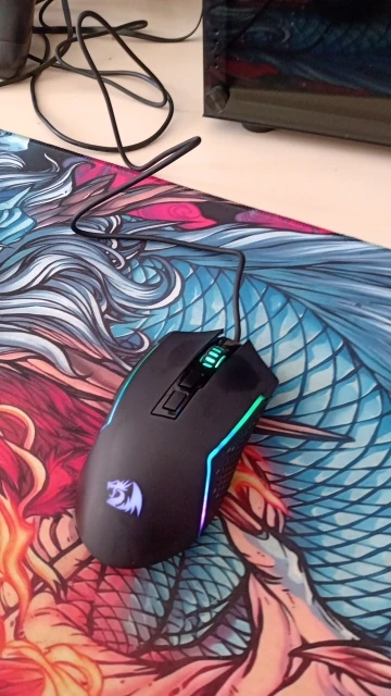 REDRAGON G106 USB RGB wired Gaming Mouse 8000 DPI 6 programmable game ...