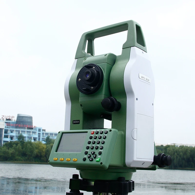 Heipoe HPG863R Leica TS06 Total station 600M Reflectorless 2‘’ French ...