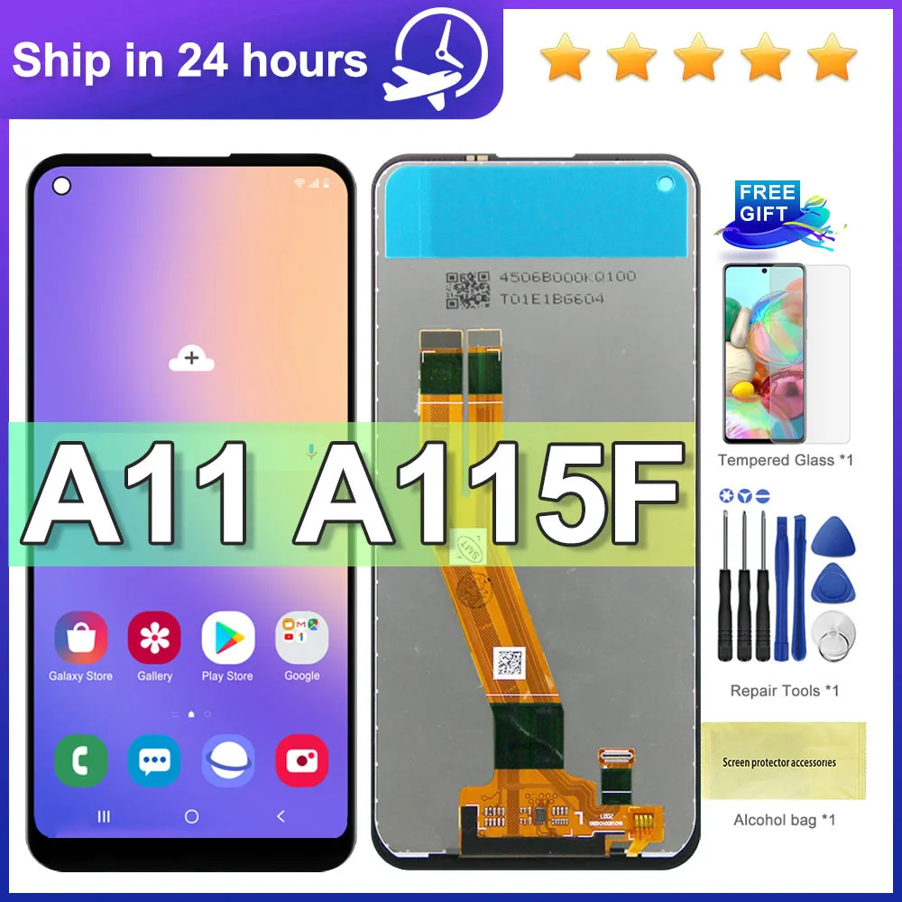 6-4-Tested-For-Samsung-A11-LCD-Display-A115-A115F-Touch-Screen ...