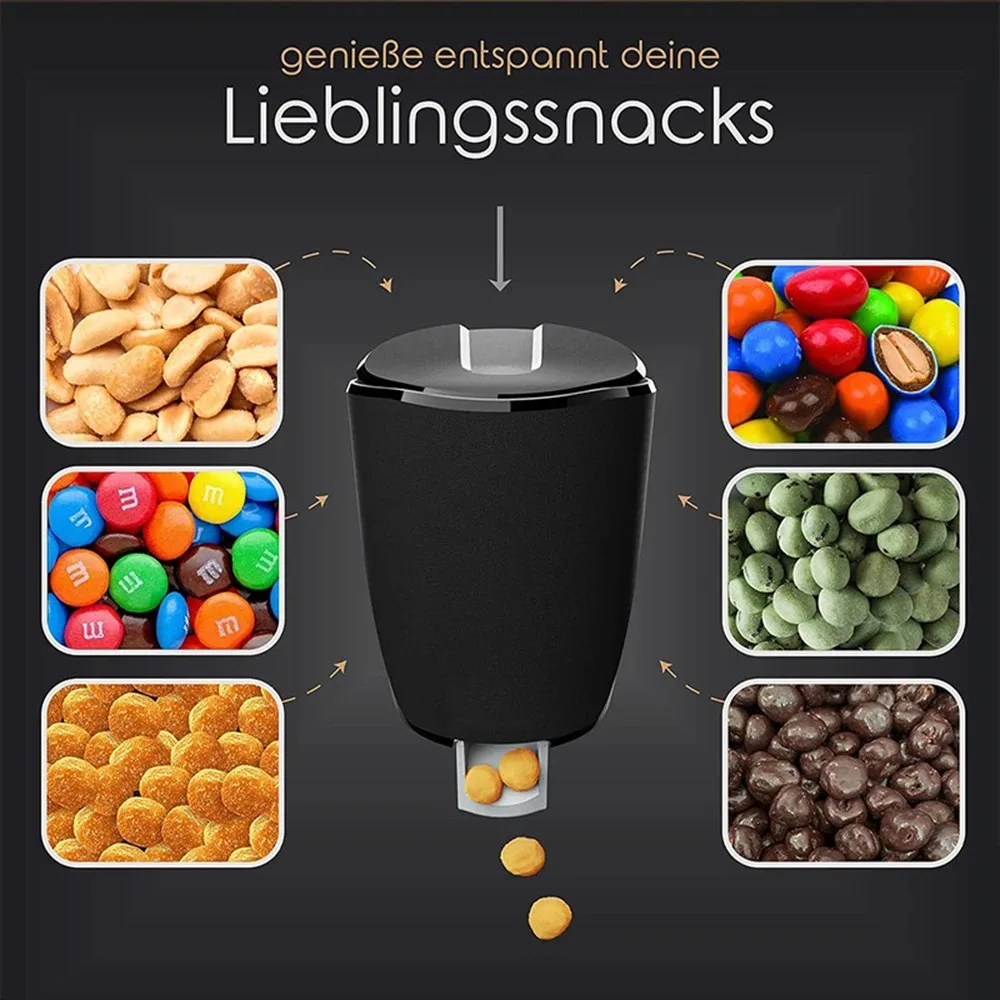 Portable-Snack-Dispenser-Convenient-Press-Nut-Dispenser-Automatic ...