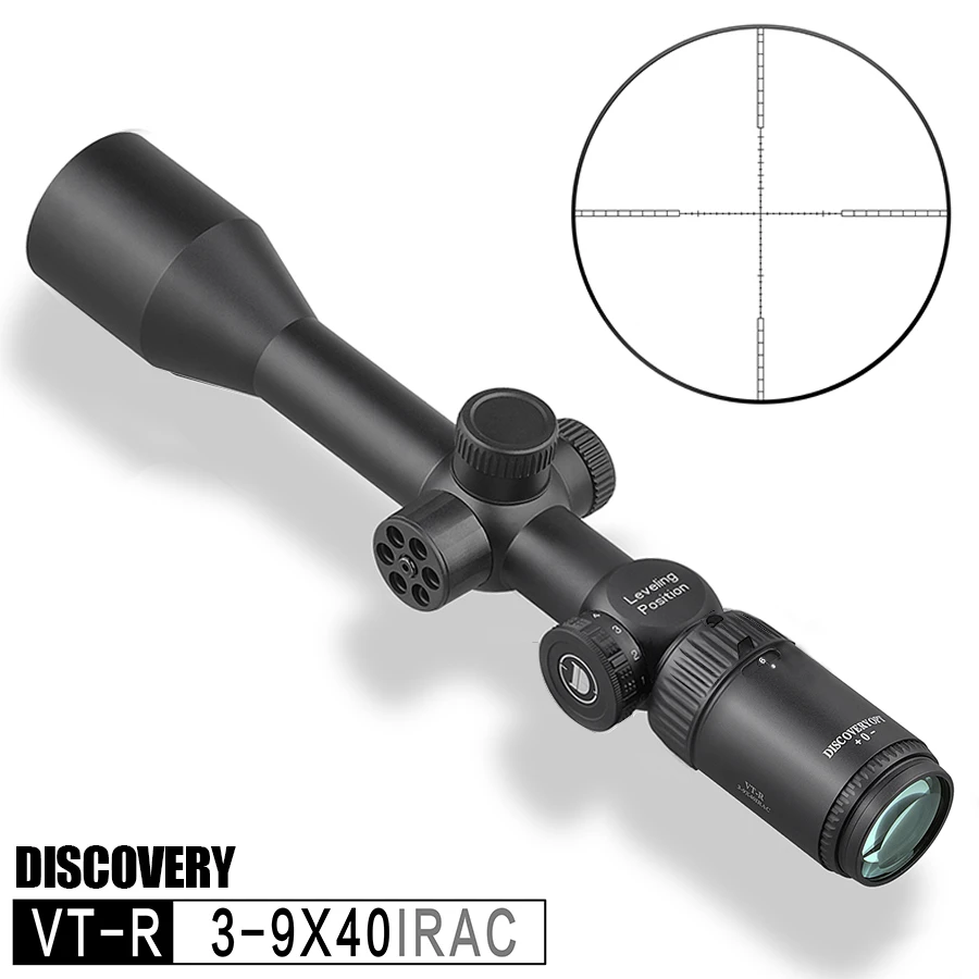 Discovery 25.4mm 3-9x40irac Reticle Hunting Riflescope .22lr Rifle ...