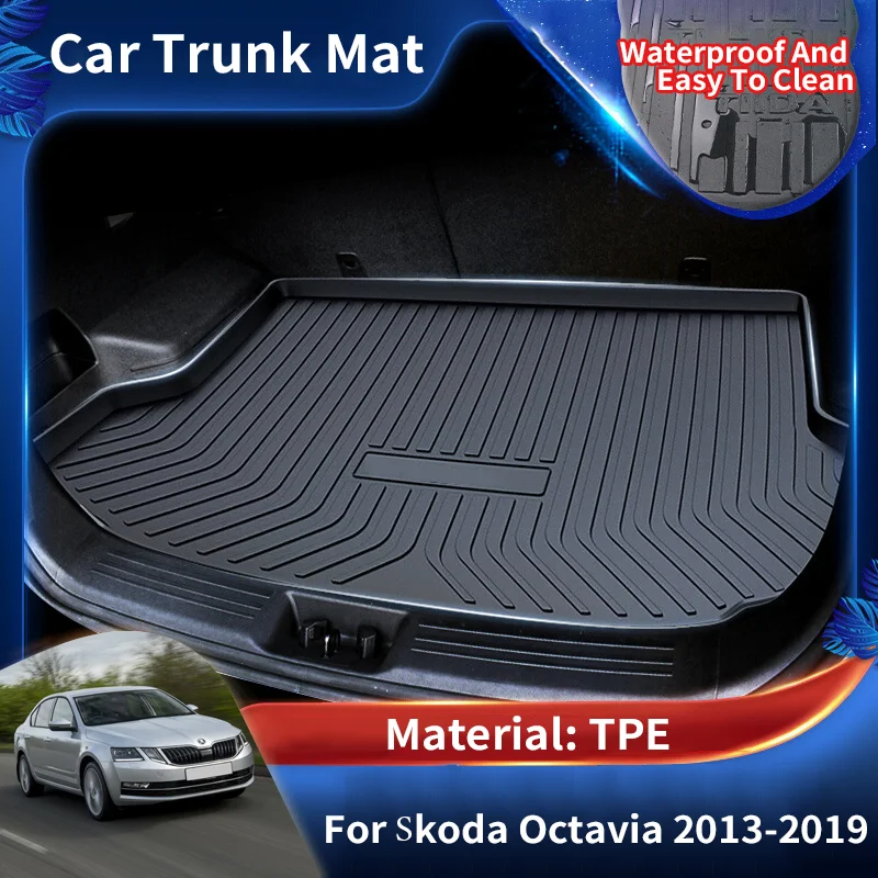 for-Skoda-Octavia-Scout-MK3-5E-2013-2019-2015-2016-2017-2018-Car-Trunk ...