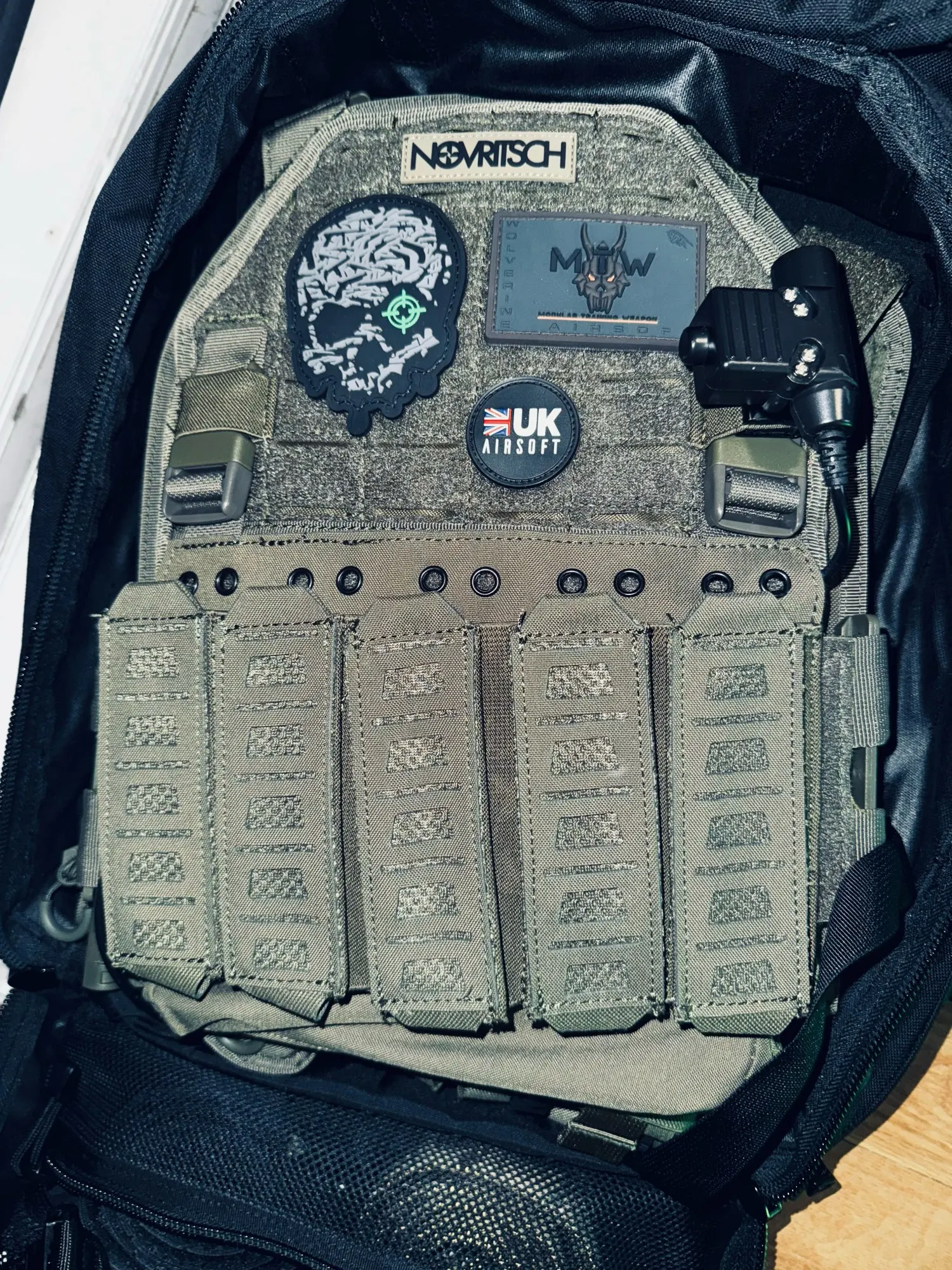 MP5 Mag Pouch For Chest Rig