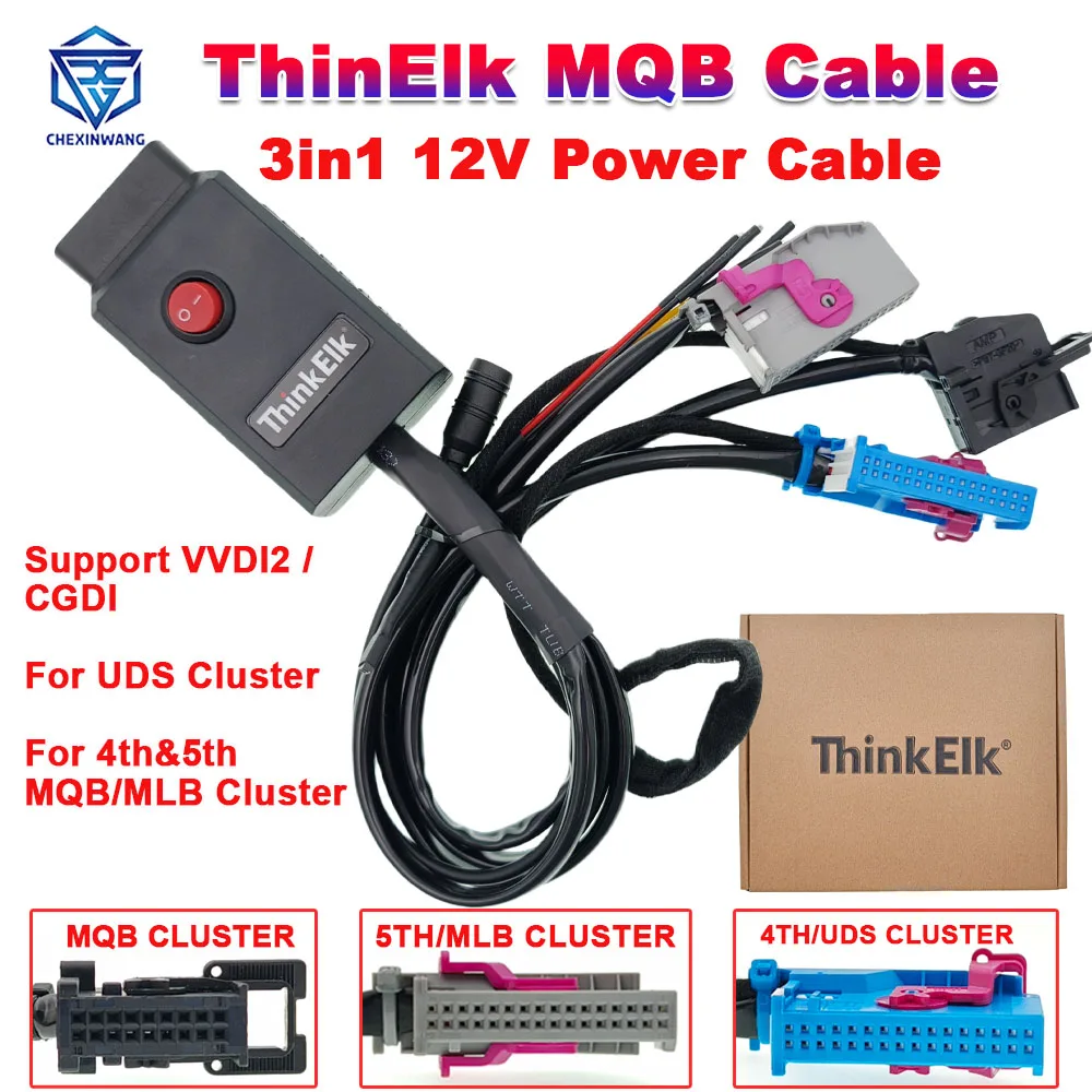 3IN1 MQB Cable ThinkElK MQB MLB UDS Test Platform Dashboard Cable for ...