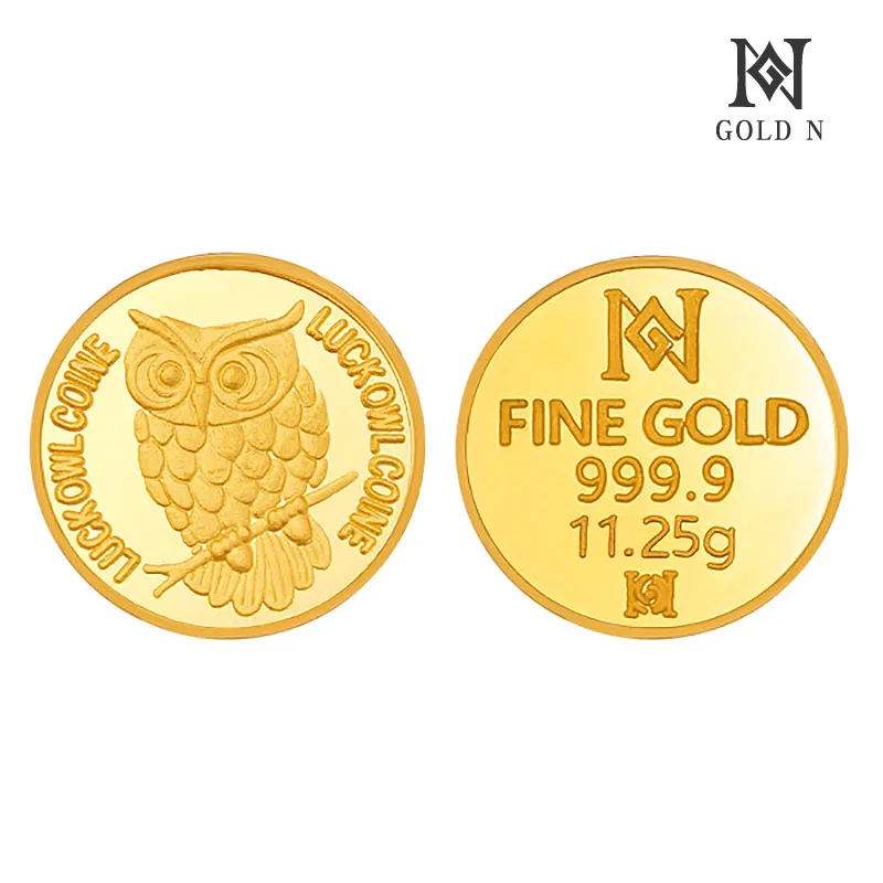 Products-made-to-order-no-cancellation-Gold-and-24K-Pure-Gold-Owls-Coin ...