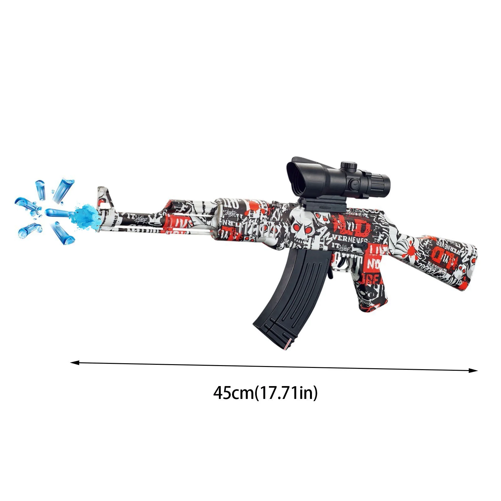 Gel Blaster Gun Ak 47 | Ak47 Gel Blaster Gun | Guns Paintball Ak 47 ...