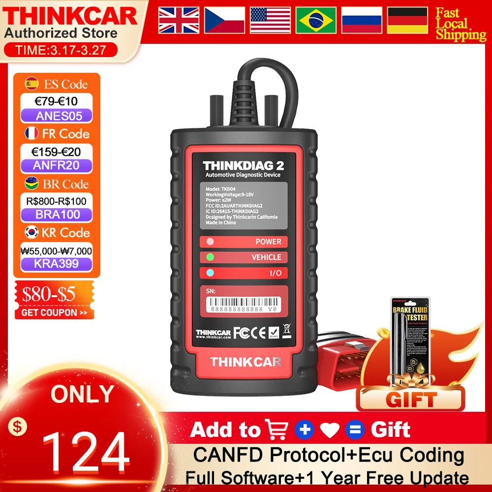 THINKCAR-ThinkDiag-2-All-System-Full-Software-OBD2-Diagnostic-Tool ...