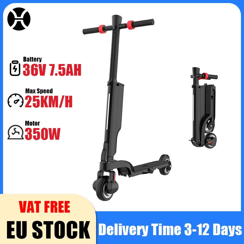 HX X6 Electric Scooter 350W 7.5AH 36V 25KM/H Foldable E Scooter ...