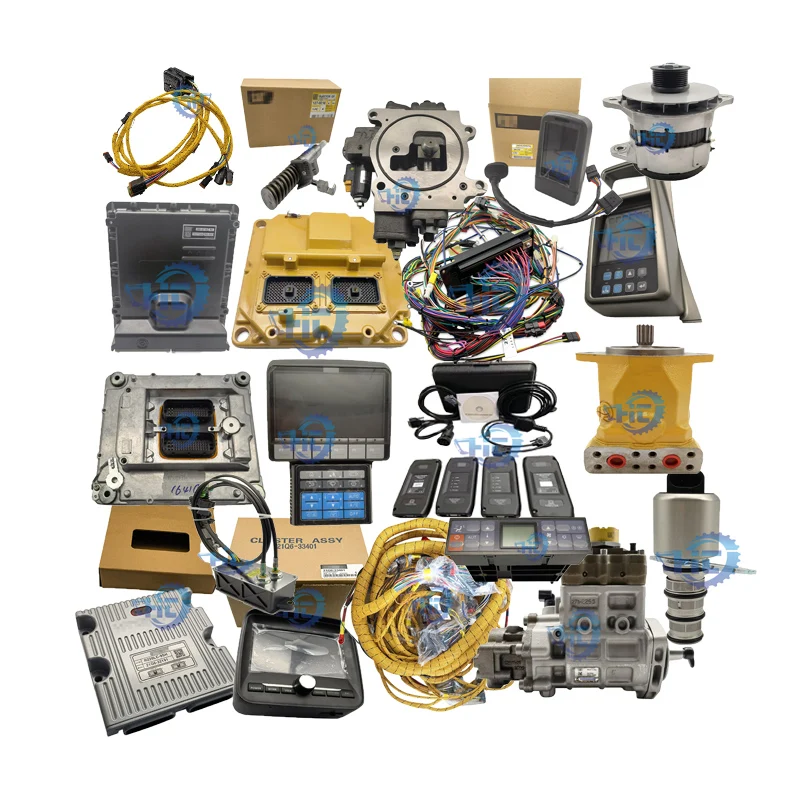 Excavator-spare-Parts-Controller-ECU-ECM-Computer-Board-Control-Unit ...