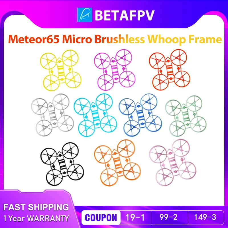 BETAFPV-Meteor65-65mm-Micro-Brushless-BWhoop-Frame-Kit-for-Meteor65-1S ...