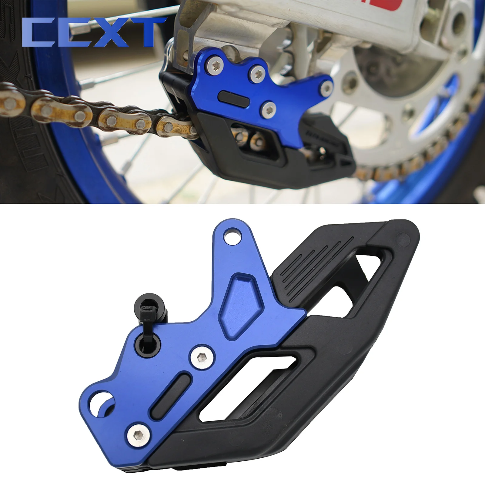 Guide Guard Protection | Yz250f Chain Guide | Wr450f Chain Guide ...