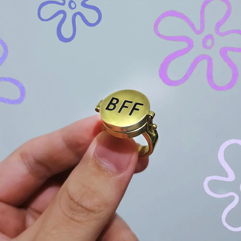 Aesthetic Gifts Best Friend | Aesthetic Friend Rings | Cute Best Friend ...