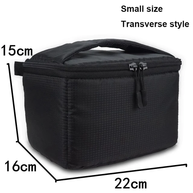 Waterproof DSLR Camera Inserts Bag Portable Inner Partition Padded ...