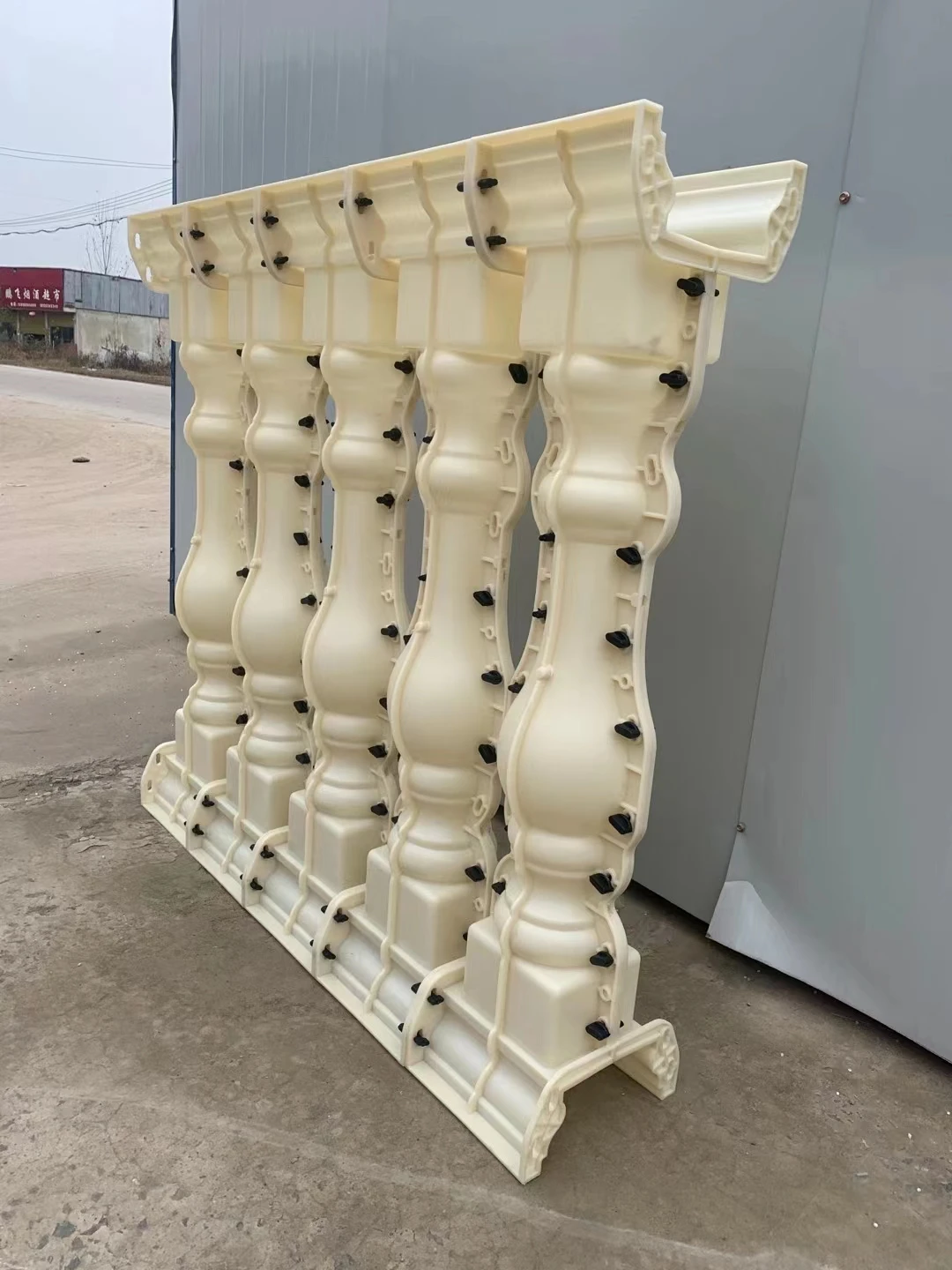 Moule-de-balustrade-en-forme-de-cl-ture-en-b-ton-colonne-de-vase-main ...