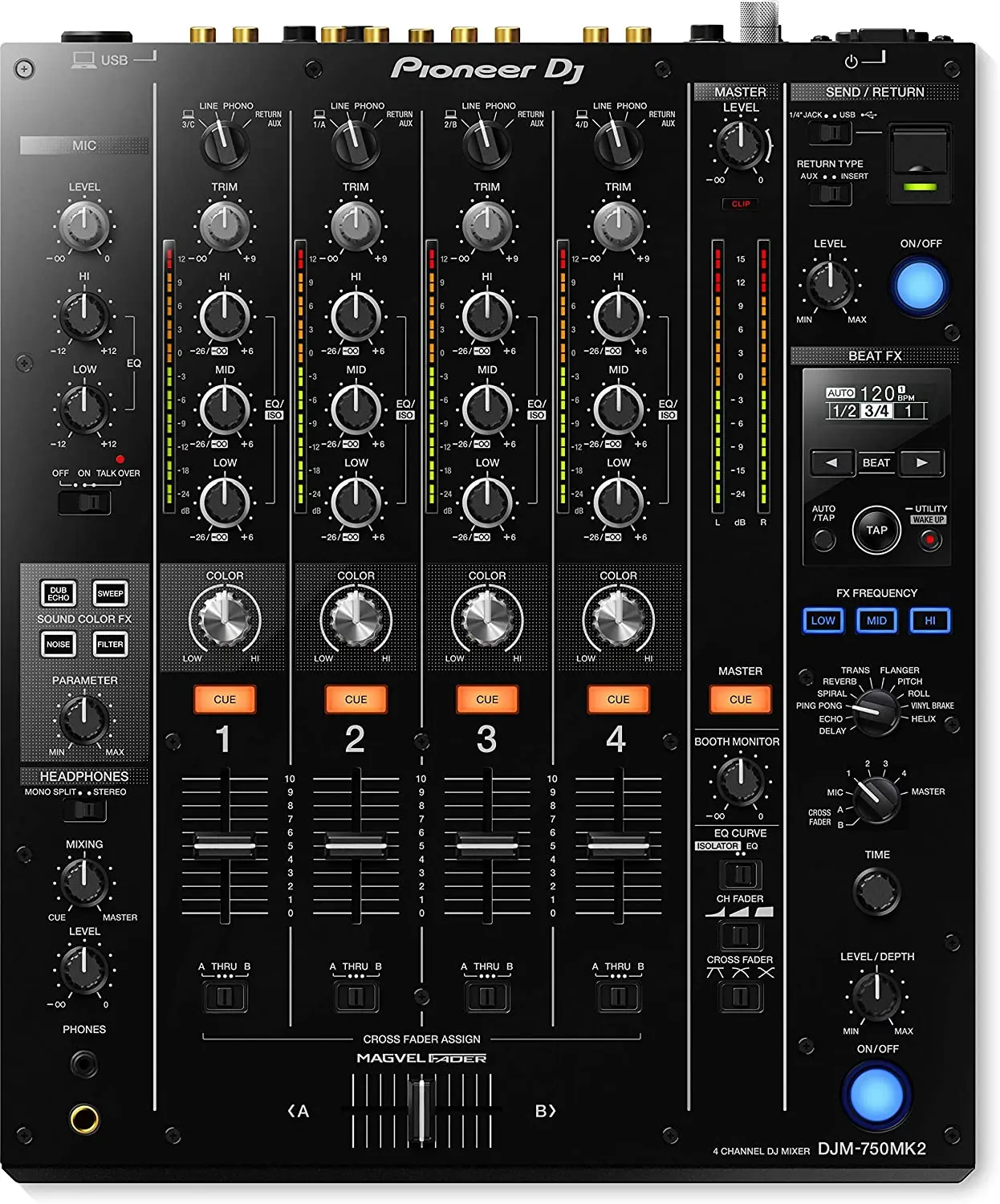 Pioneer Djm 500