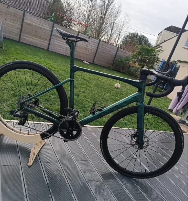 2024-Style-full-carbon-bike-frame-T1000-disc-cycling-framework-custom ...