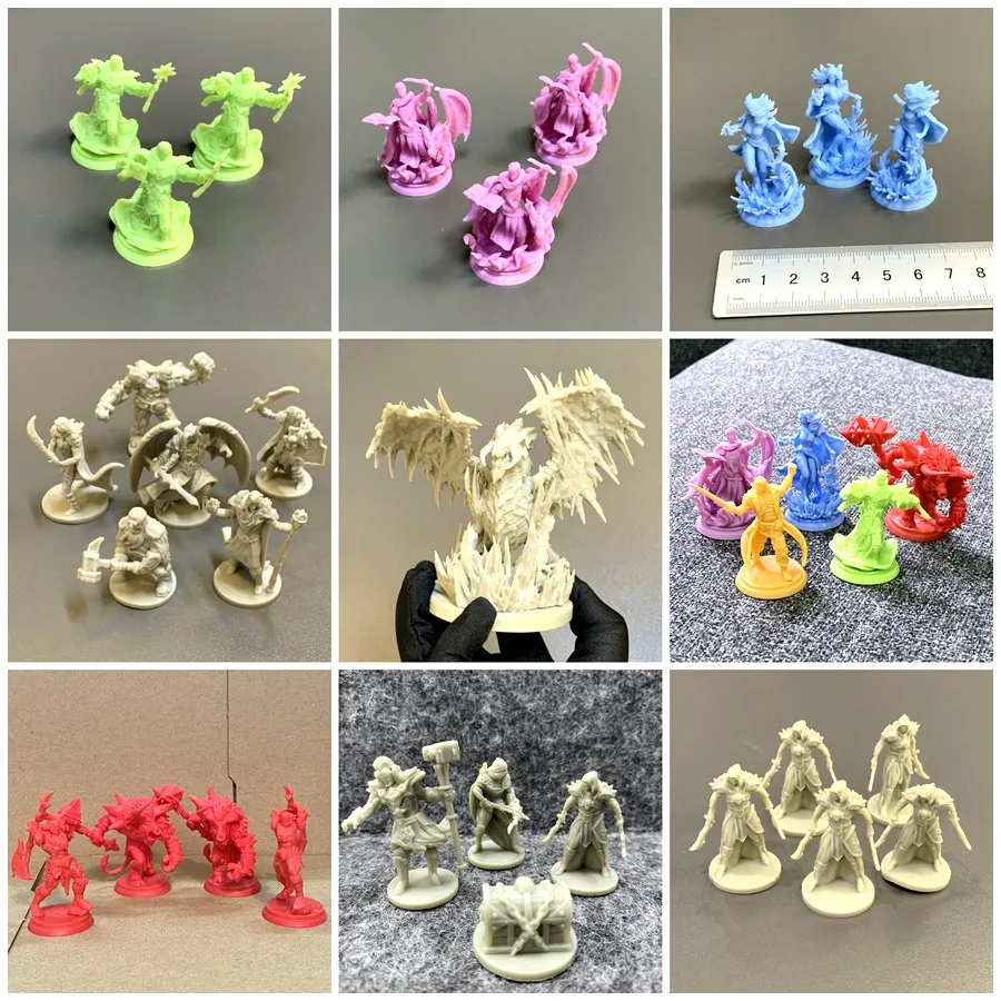 Pack Arena: the Contest Board Game Miniatures Minotaur Barbarian ...