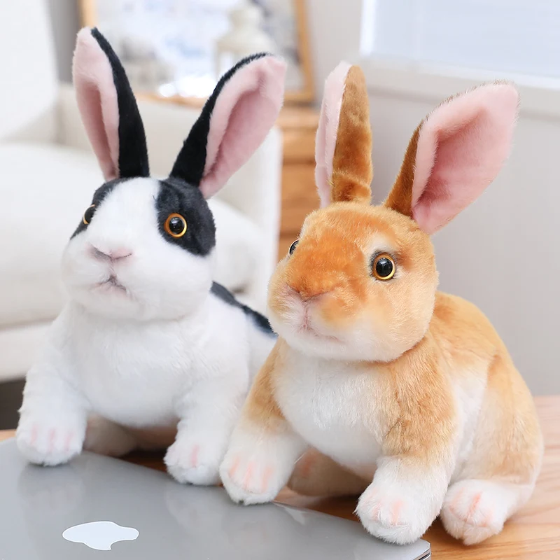 Bunny Realistic Stuffed Animals