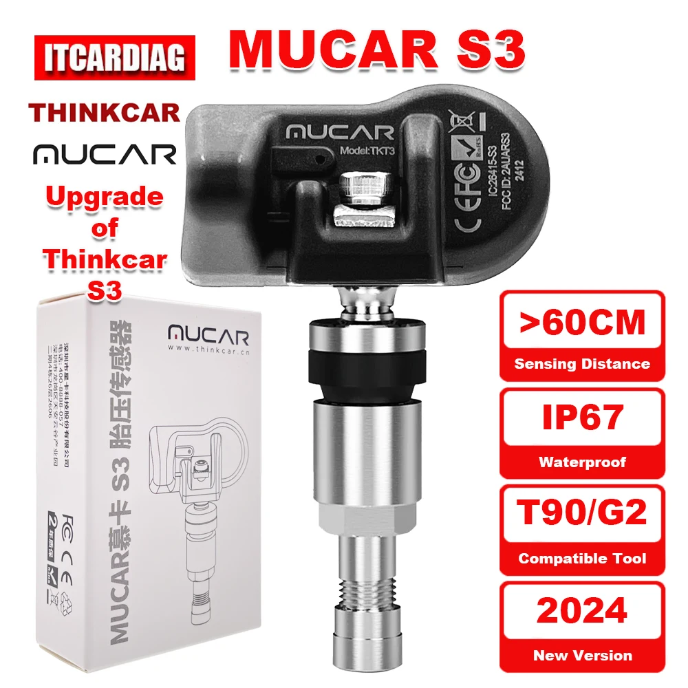 MUCAR-S3-Sensor-actualizaci-n-de-Thinkcar-S3-Compatible-THINKCAR-T90-G2 ...