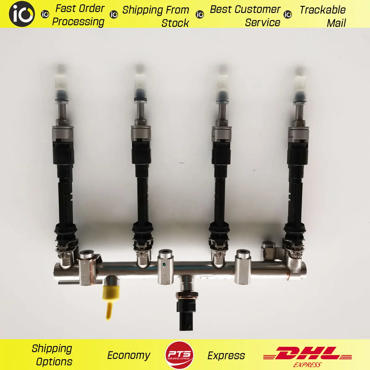 Injector Set Ramp Rail and Sensor For Megane 4 IV H5H 1.3 175220286R ...