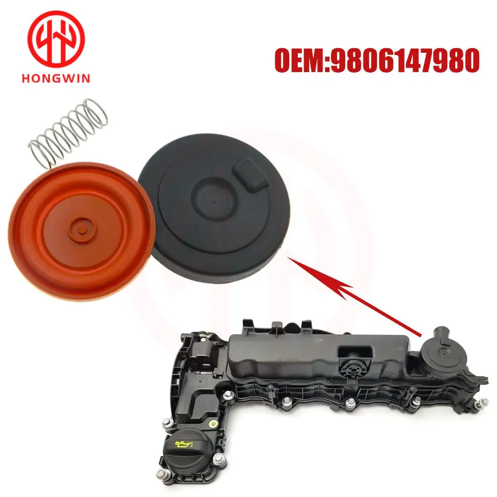 9806147980-2-0-neuer-Motor-kopf-Zylinder-kammer-ventildeckel-mit ...