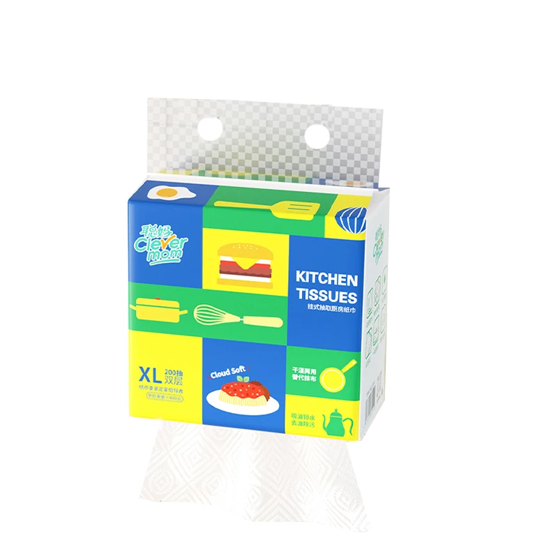 Disposable-Kitchen-Paper-Towels-Wet-And-Dry-Household-Cleaning-Paper ...