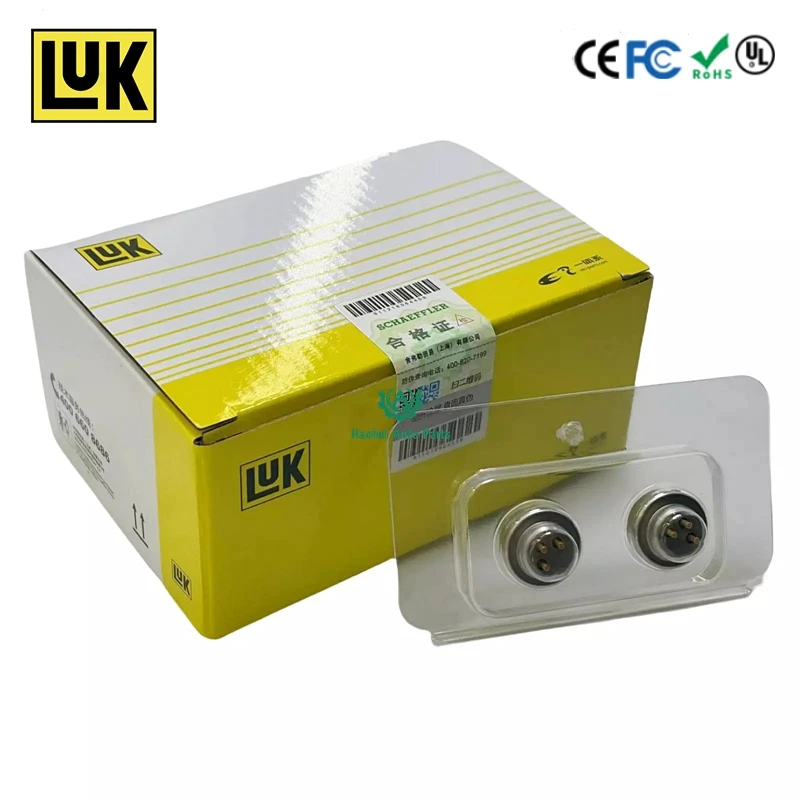 Original New LUK 2PCS 0DE DQ500 DQ380 Auto Transmission TCU Control ...