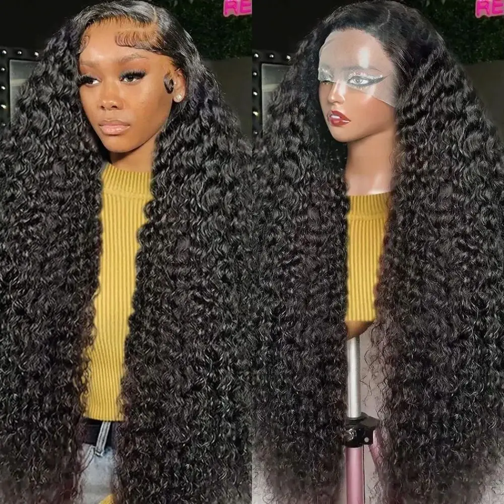 36-Long-Inch-Deep-Wave-13x4-Lace-Front-Wig-Human-Hair-HD-Transparent ...
