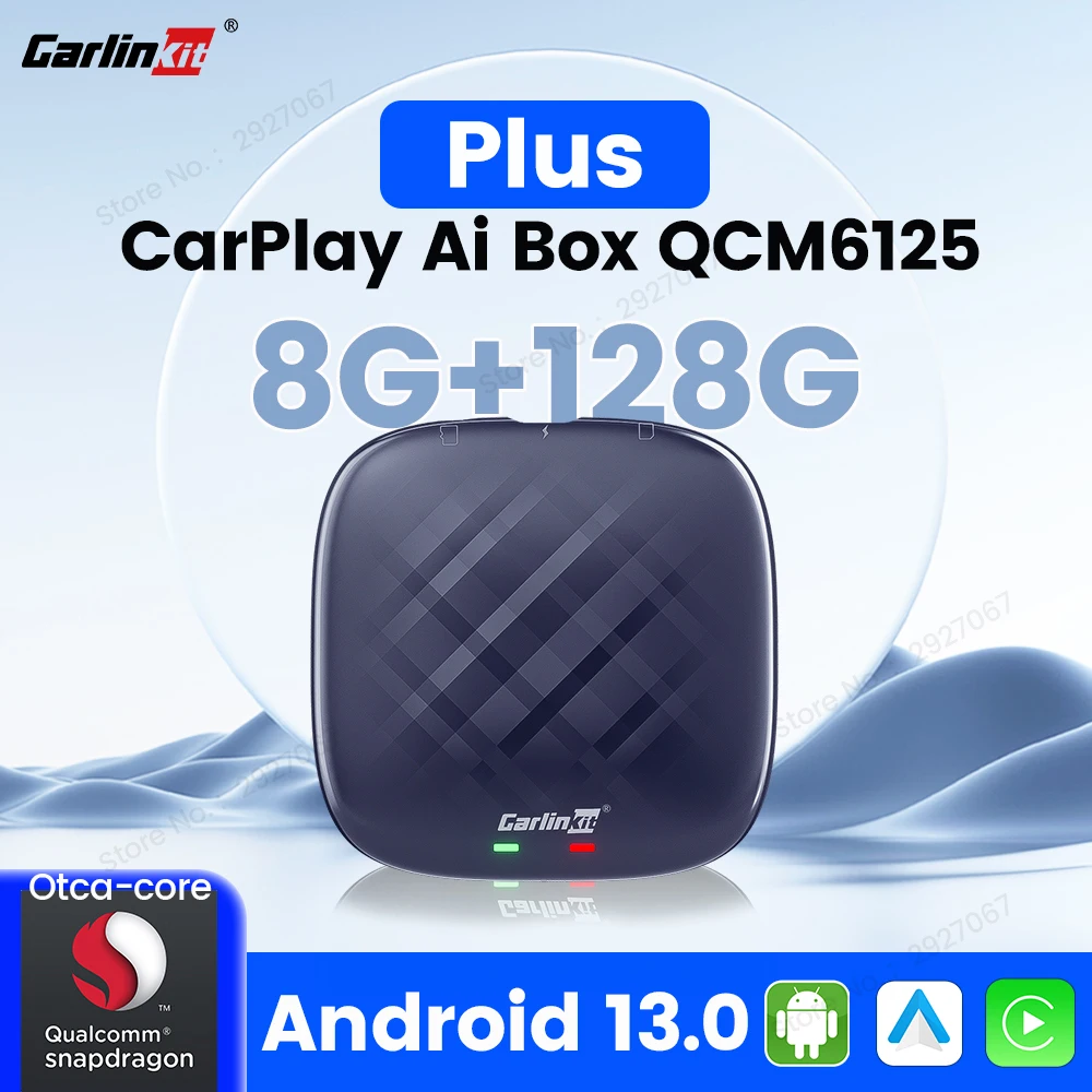 CarlinKit-CarPlay-inal-mbrico-Ai-Box-Android-13-Plus-QCM6125-octa-core ...
