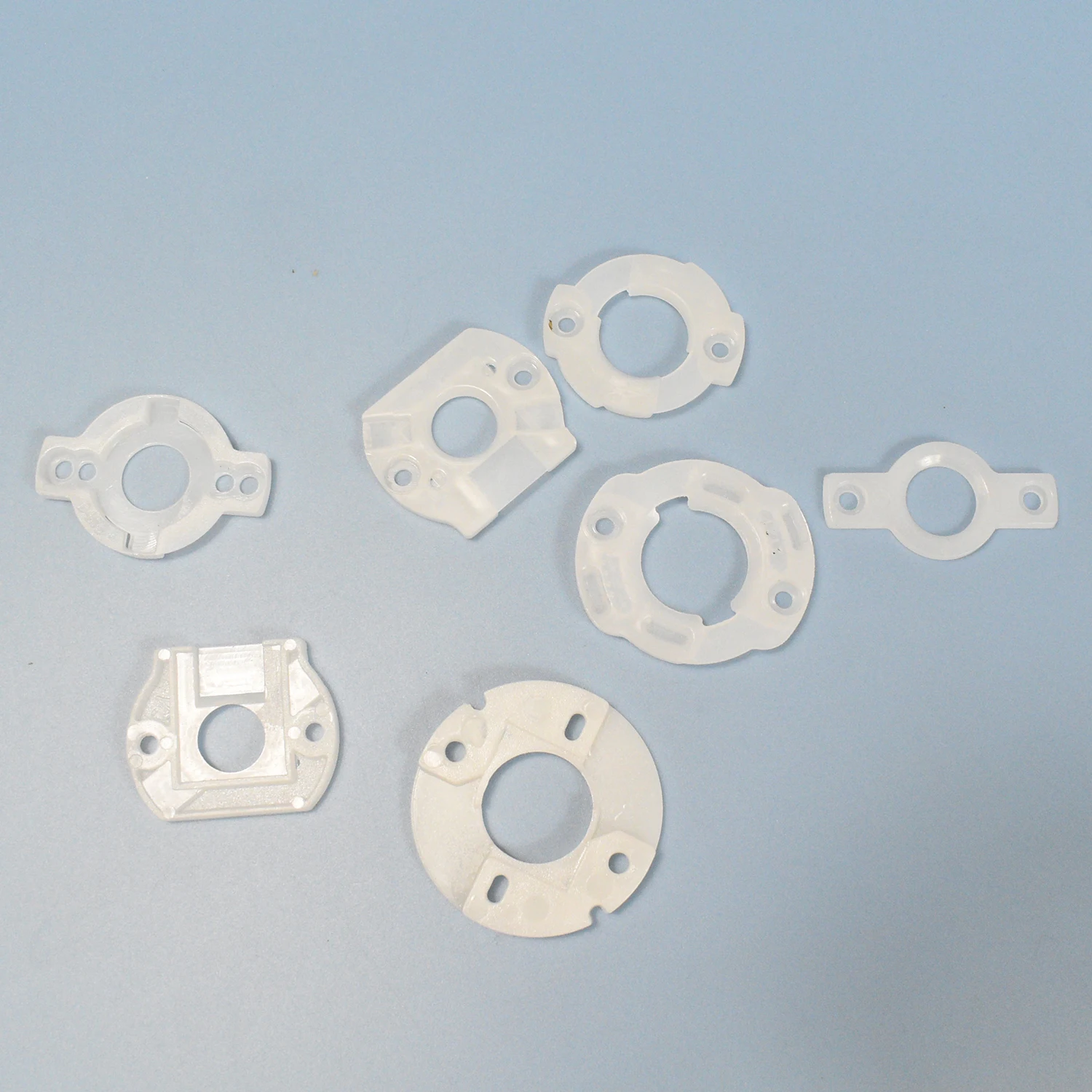 Plastic Pc Mount Support Cob Led Holders For 1919 2121 1515 1620 Light ...