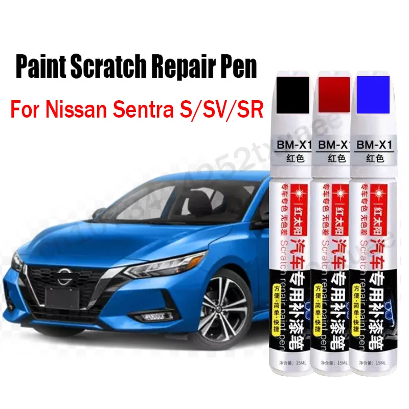 Car-Paint-Scratch-Repair-Pen-for-Nissan-Sentra-S-SV-SR-Touch-Up-Paint ...