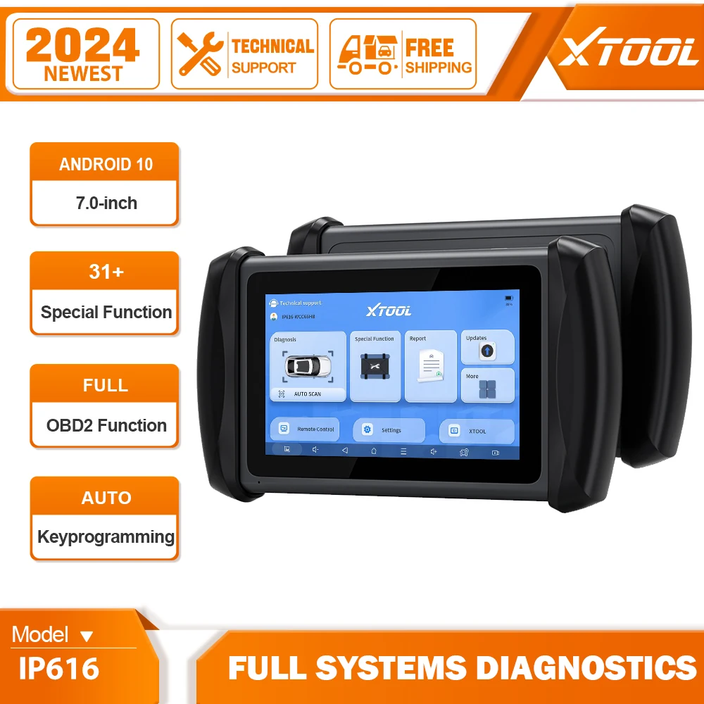 XTOOL-Inplus-IP616-Key-Programmer-Tool-OBD2-Automotive-Diagnostic-Tools-with-31-Reset-Service ...